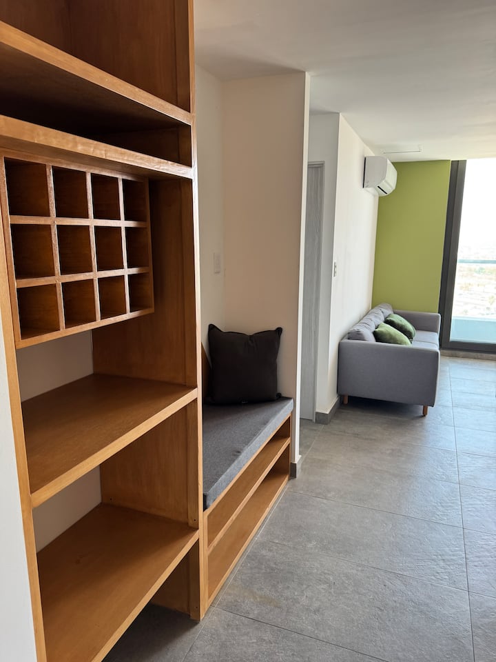 Dpto. Moderno Con Acceso A Metro - Monterrey