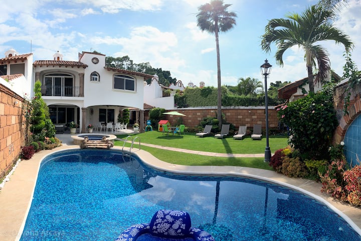 Lovely Home At Vista Hermosa, Cuernavaca - Cuernavaca