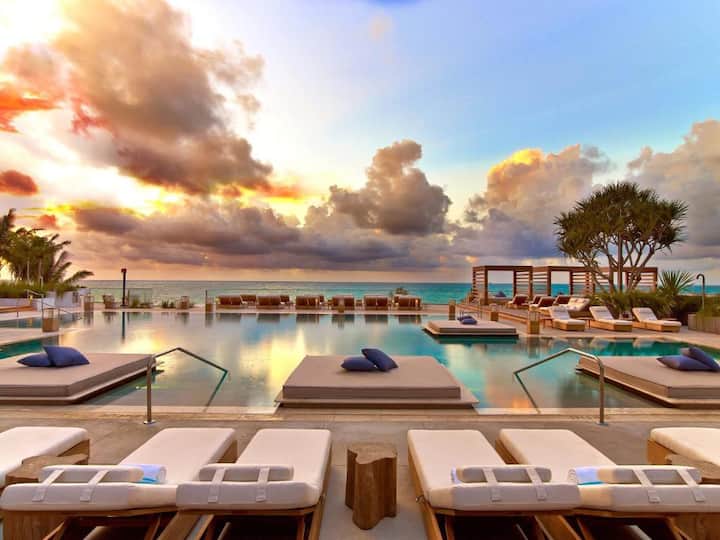 (5* Residence) 2bd Ocean View Suite+balcony & Pool - Miami Beach, FL