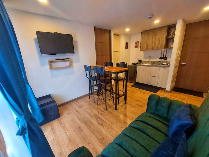 Confortable Apartamento - Centro Internacional Btá - Bogota