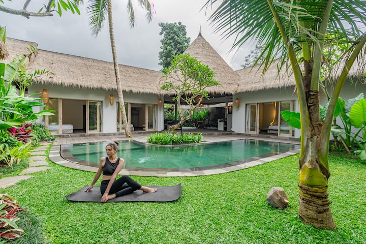 Brand New Luxury 3br Villa Ethnic Ubud # 1 - Ubud
