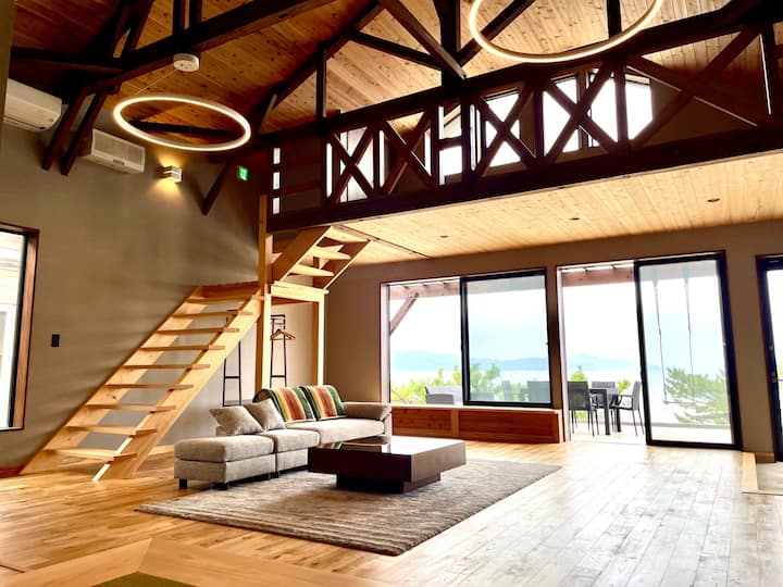 A Seaside Retreat  "Private House By The Ocean" - Toyooka