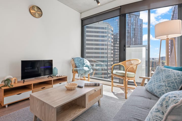 Charming Bright 1br Walk To Melbourne Central - Melbourne