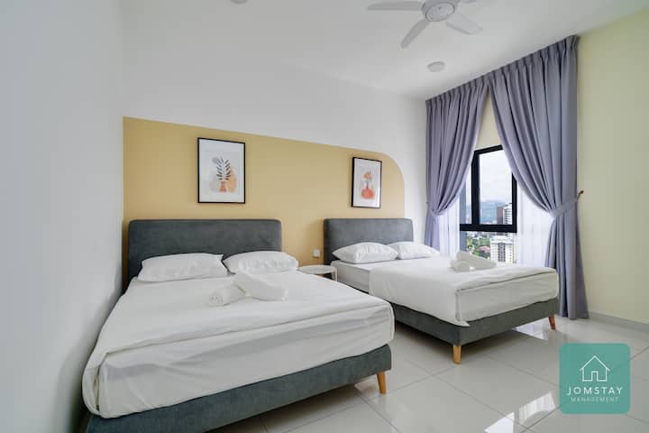 Jomstay - Horizon 2 Bedrooms Suite 3 (Ipoh Town) - Ipoh