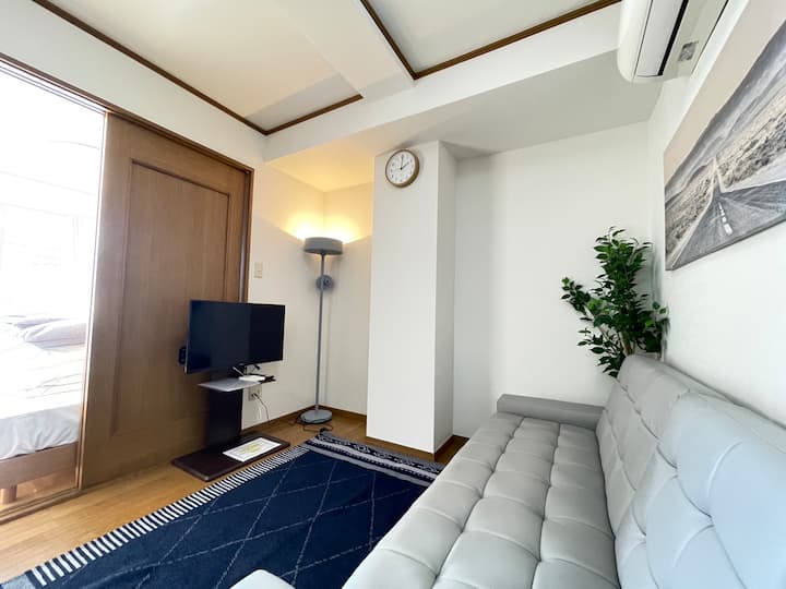 京成本線お花茶屋駅徒歩6分/スカイツリーの眺め/最大8名/長期滞在/貸切コンドミニアム/wi-fi - Misato