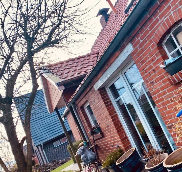 Lüttje Huus In Ostfriesland - Krummhörn