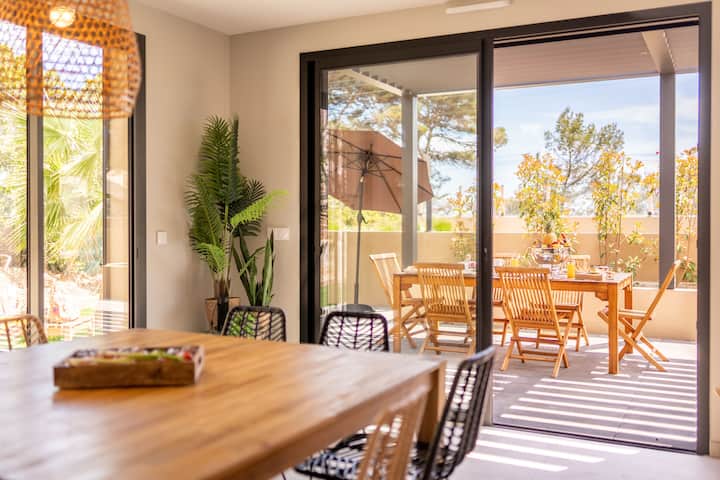 Cap Saint Tropez Villa Sambro Bord De Mer Piscine - Roquebrune-sur-Argens