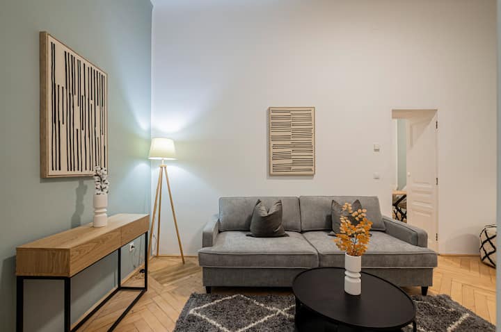 Charming Apt Perfect For 4-6 | Free Parking | Tram - Wien
