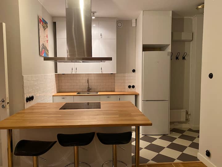 Central One-bedroom Apartment - Stockholm