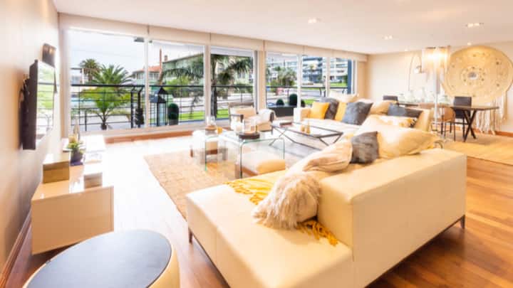 Luxury Apartment In Rambla Puerto Del Buceo - Montevideo