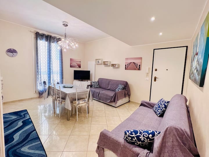 [Suite Garibaldi]centralissimo-wifi-200 M Dal Mare - Santo Stefano al Mare