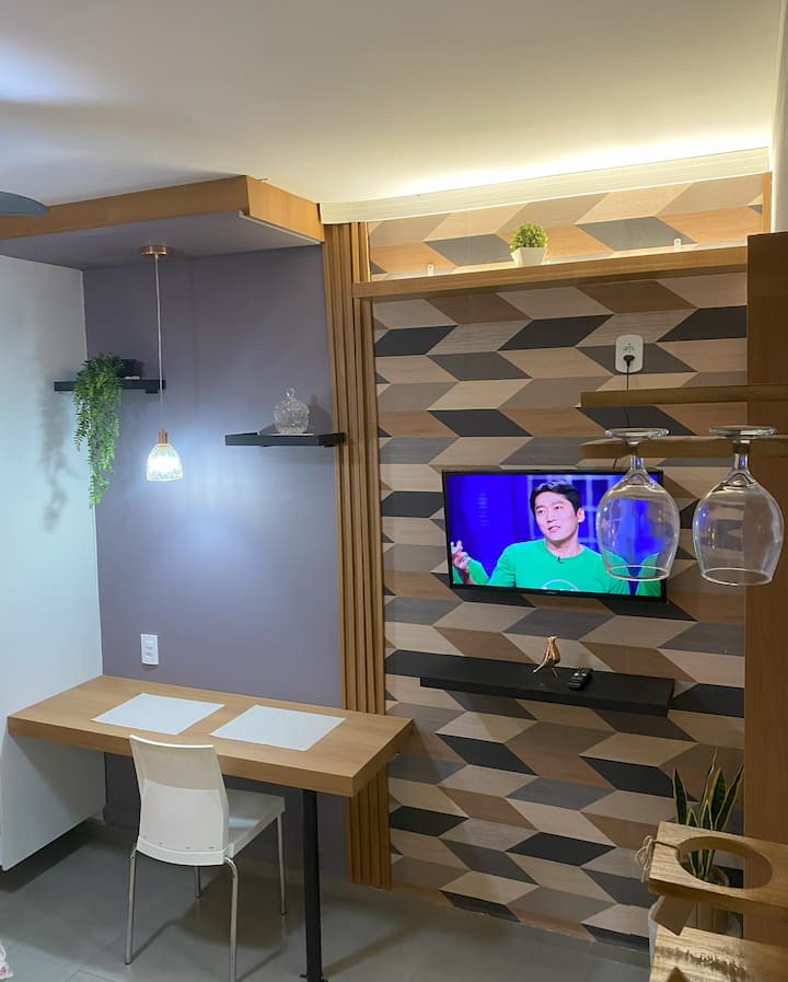 Studio Charmoso Torre Do Castelo Campinas - カンピナス