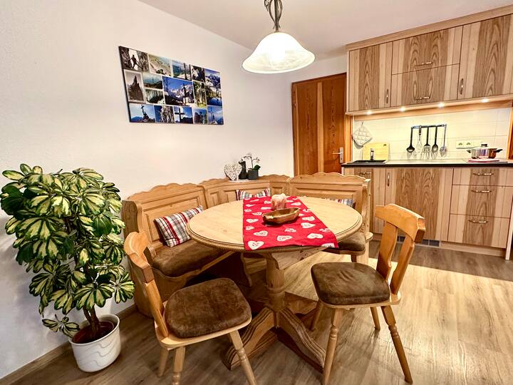 Urige Wohnung M. Terrasse & Pool - Ramsau bei Berchtesgaden