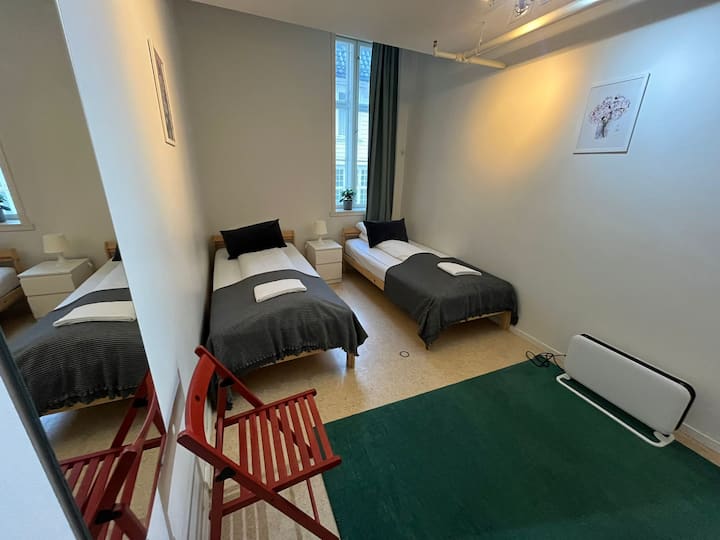 F02 Twin Room_fish Market - Bergen