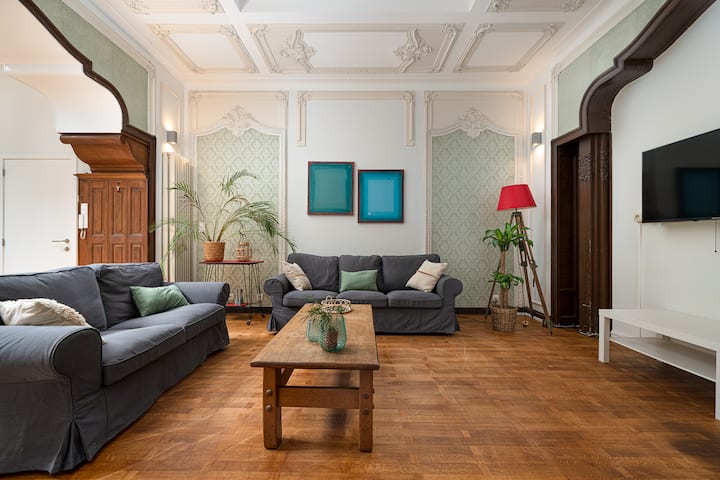 Appartement Avec Jardin à Liège - Liège