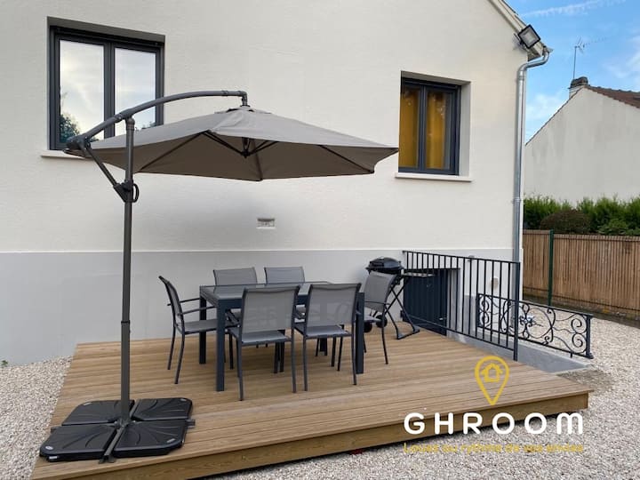 Champhol - Maison Pour 6 Personnes - Chartres