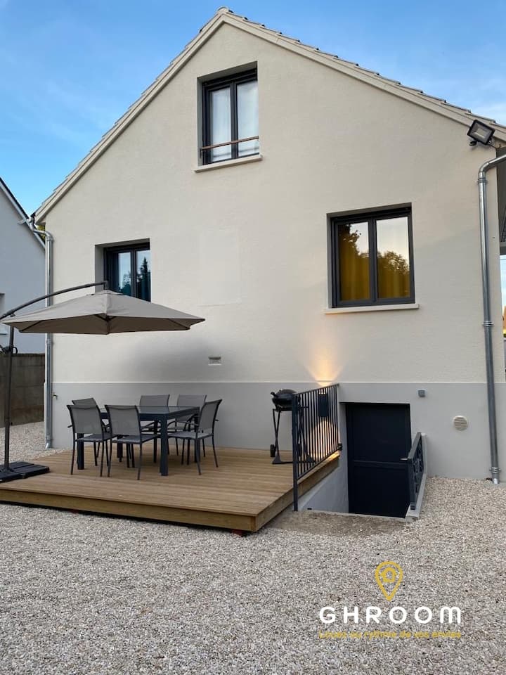 Maison Contemporaine Pour 6 Pers. Champhol * * * - Chartres