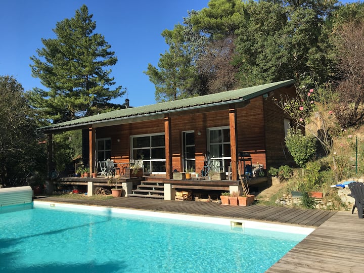 Charmante Maison Bois - Piscine - Toulouse