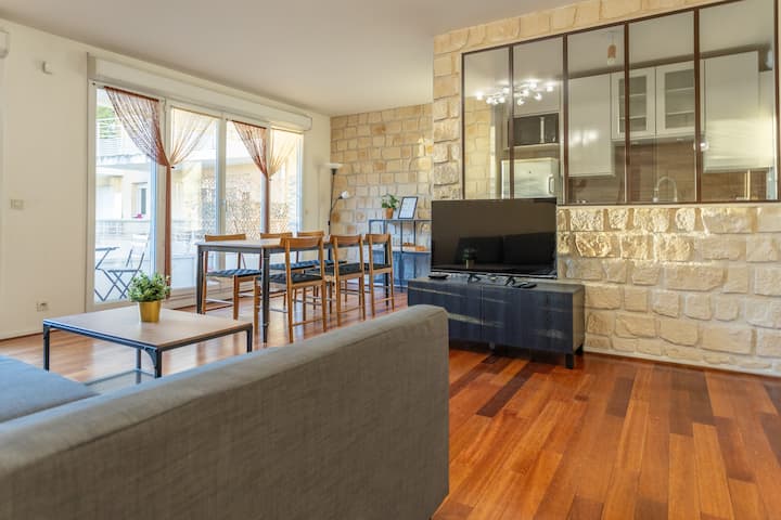 5min Du Métro - Appartement 3ch-saint-denis Pleyel - Saint-Denis