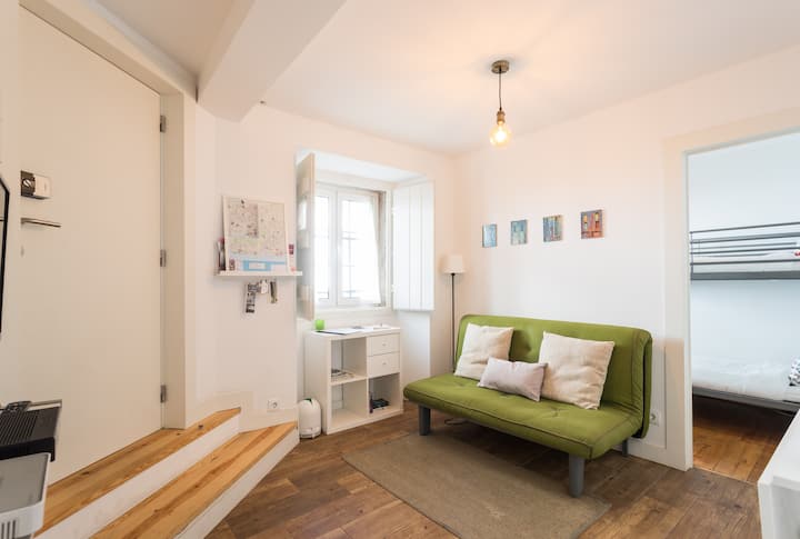 Portas Do Sol- Grand Floor-rc-air Conditioning - Alfama