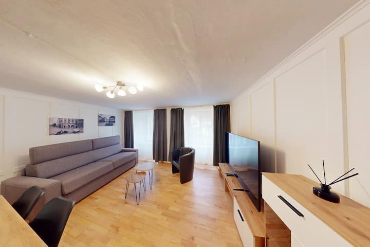 Altstadtwohnung, Waschmaschine - Solution Grischun - Chur