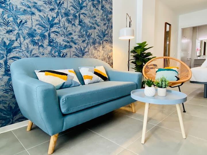 Modern Designed Loft In Russafa (Soho) - Valencia