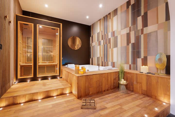 Suite Du 21 : Luxe & Romance Au Cœur De Bourg En B - Bourg-en-Bresse
