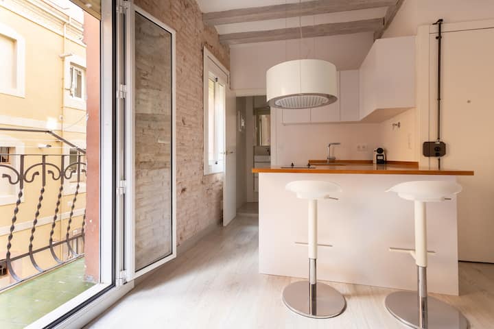 Renovated Flat In Barceloneta - Barcelone