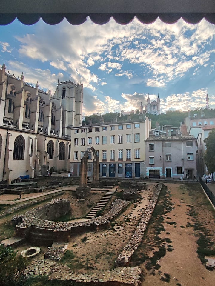 Appartement Quai De Saône Vue Vieux Lyon Fourvière - Lyon