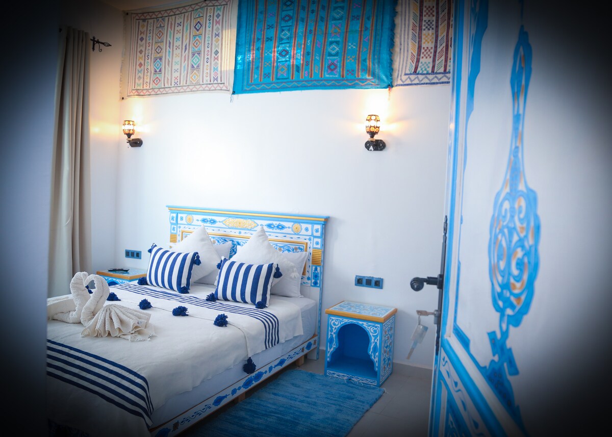Blau 3 - Bed & Breakfasts zur Miete in Chefchaouen, Tanger-Tétouan-Al ...