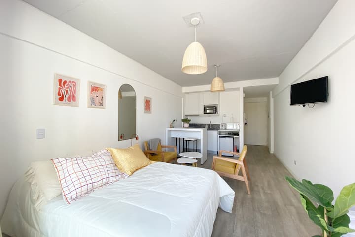 Nuevo A Estrenar En Pleno Centro Con Balcón-oferta - Buenos Aires