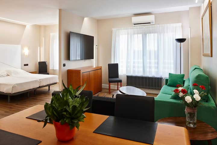 Nuevo! Apartamento 60 M² En El Centro Con Garaje - Zamora