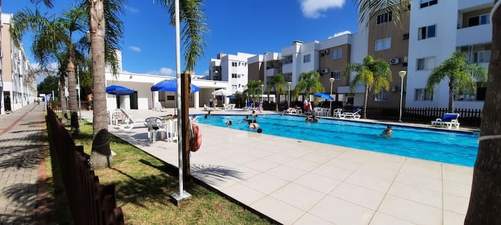 Lindo Apartamento Em Canasvieira - Florianópolis