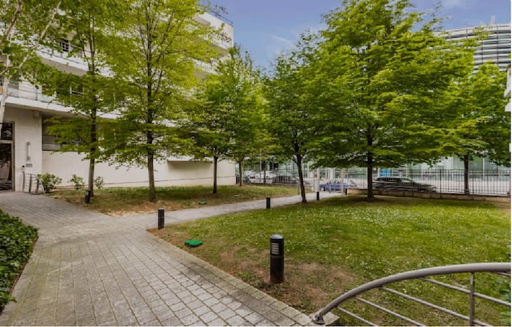 Quiet Flat Next To Best Of Paris - 불로뉴비양쿠르