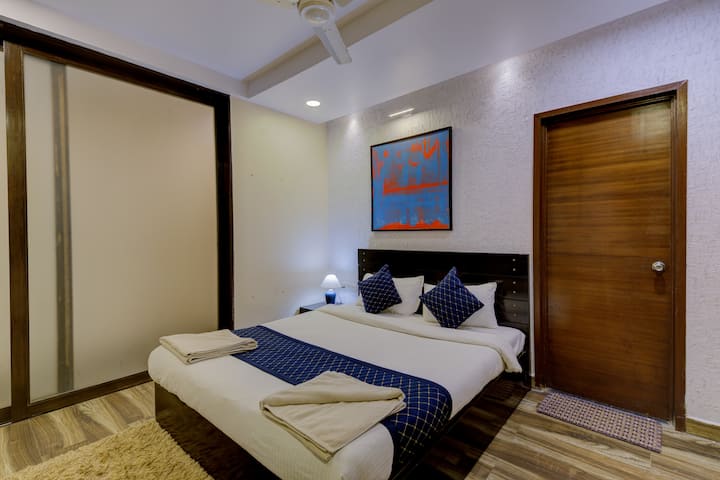 Beautiful 1bhk Apartment With Balcony - Goa