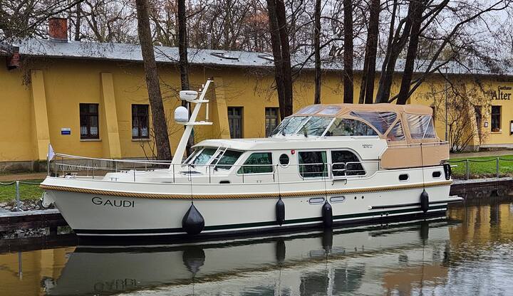 Linssen Grand Sturdy 45.9 Ac, Führerscheinfrei - Zehdenick
