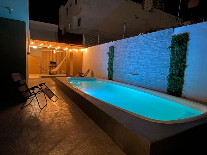 Casa P/ Hasta 24 Personas A 1 Cuadra De Playa! - Mazatlán