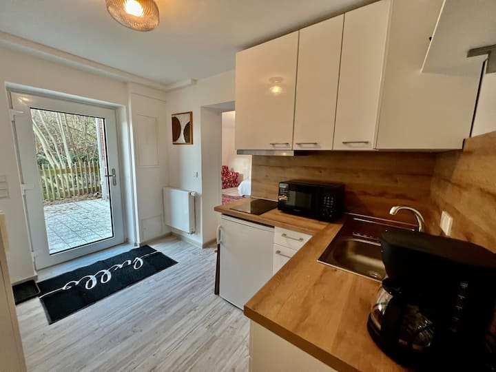 Stilvolles Apartment "Red Rose" Nahe Göttingen - Göttingen