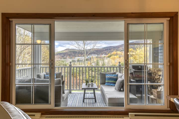 Stunning Mountain Views; Ski-out, Bike, Golf - Mont-Tremblant
