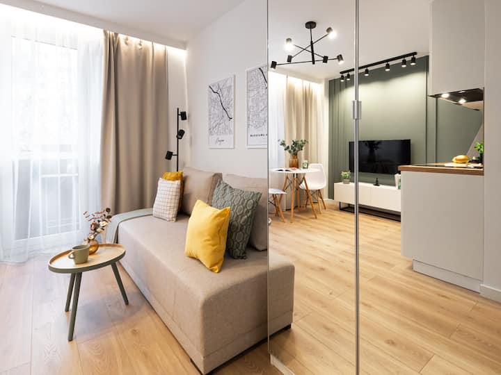Elegant City Studio - Batorego - Warsaw