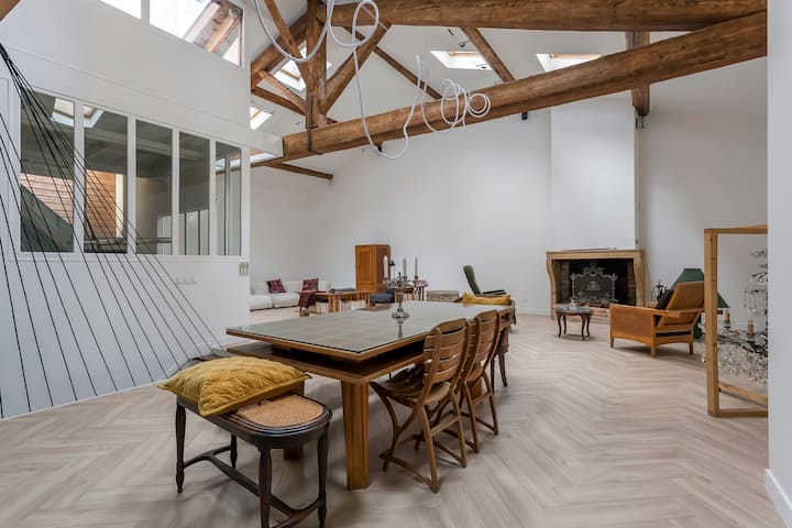 Loft Duplex Avec Terrasse - Lyon