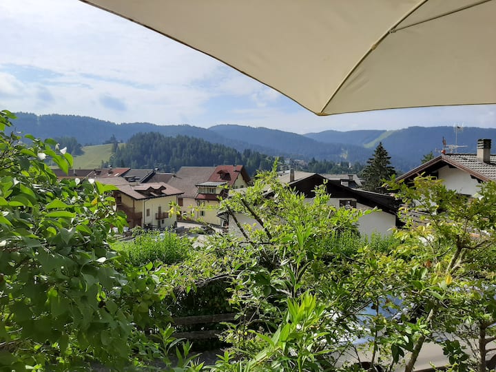 Cozy Little House With Beautiful View - Folgaria