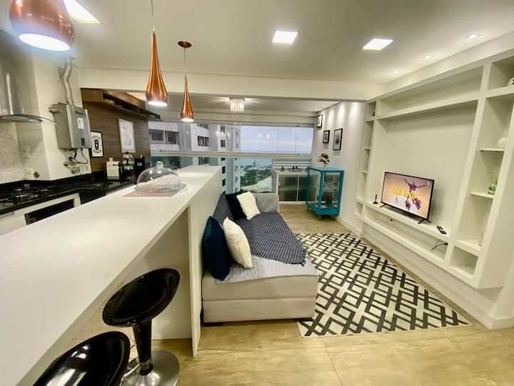 Shb - Brisa Marinha: Your Refuge With Ocean Views. - Santos