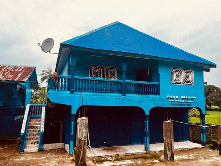 Safe Water House In Sierra Leone - Sierra Leone