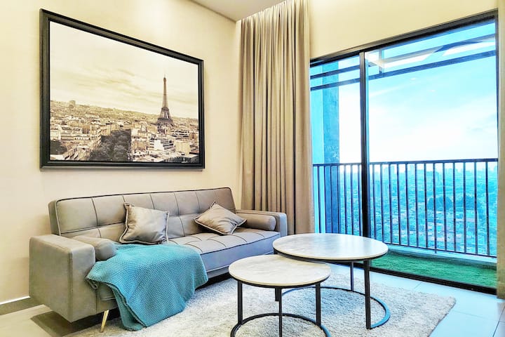 Ideal Kl Home | 4br | Free Wi-fi | Near Mid Valley - Malaysia