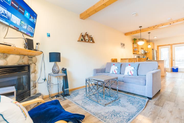Quiet End Unit Mountain View Banff Gate 2b/2b/7ppl - Canmore
