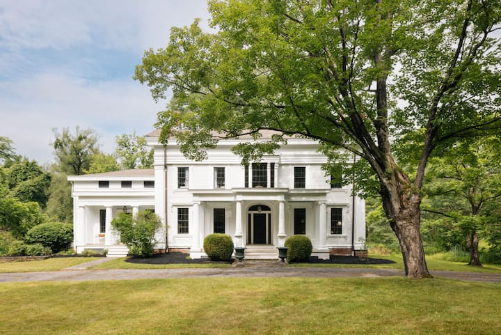 Private Historic Hudson Home On 20 Acres With Pool - Hudson, NY