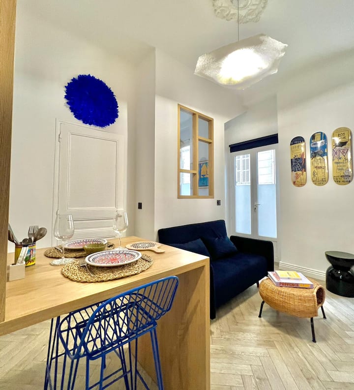 L'appartement Général:proche Du Vieux-port, Balcon - Marsella