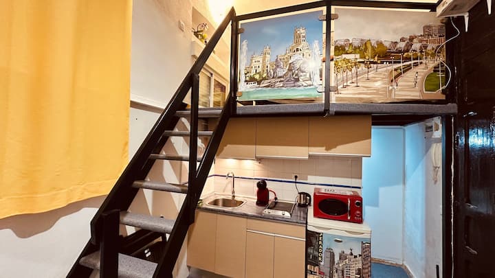 Cozy Studio In Lavapies - Madrid