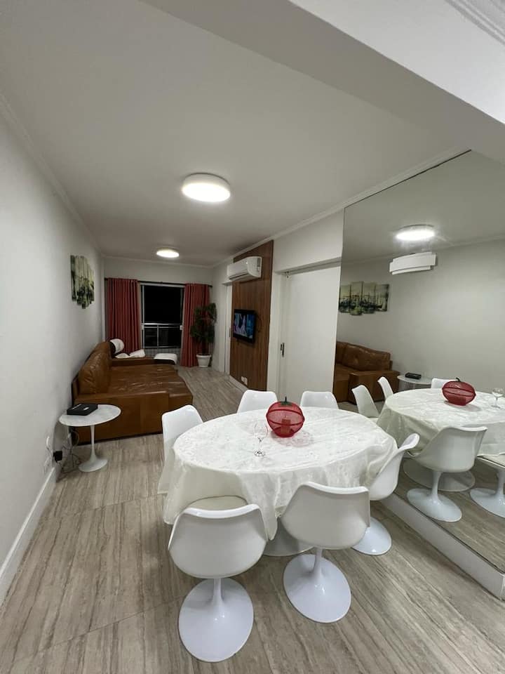 Apartamento No Canto Do Forte-pg - Santos